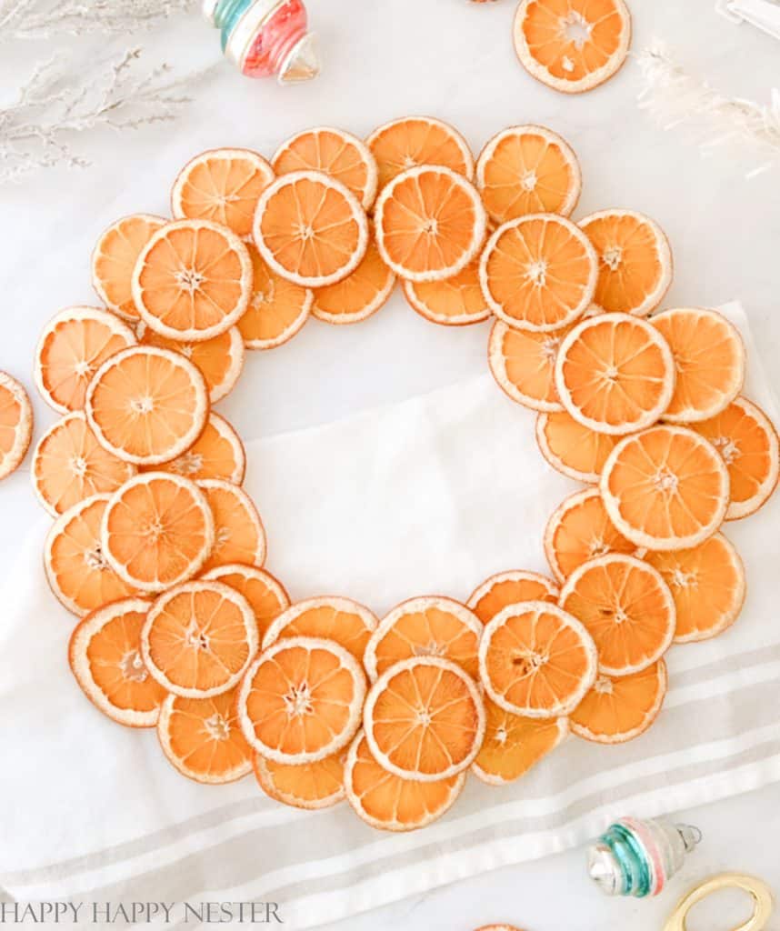 Easy Christmas Apple Wreath - Twelve On Main