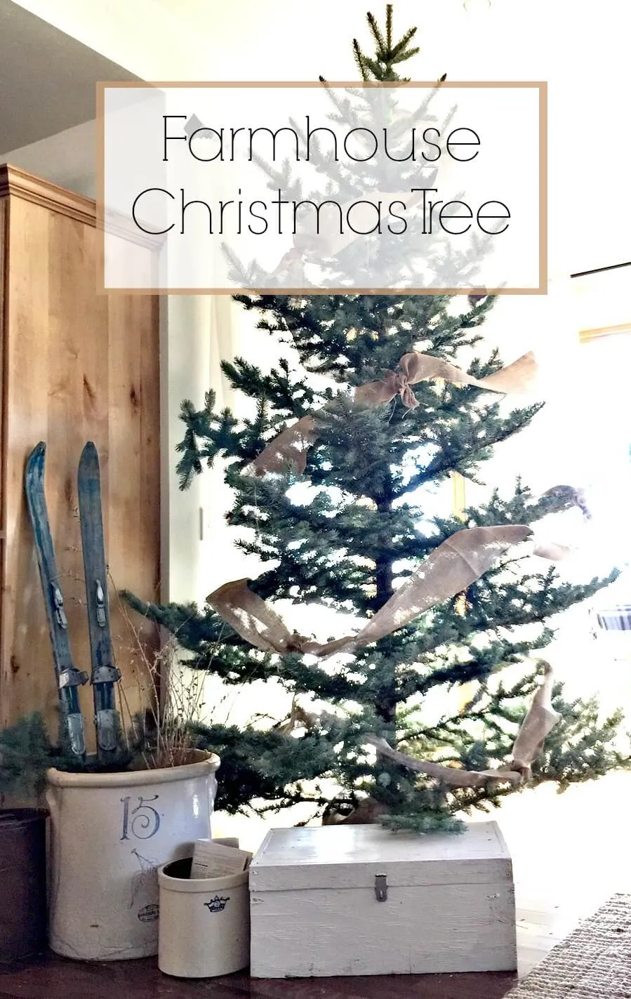 Farmhouse Christmas Trees - Twelve On Main