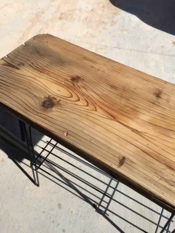 Trash to Treasure Reclaimed Wood Table - Twelve On Main
