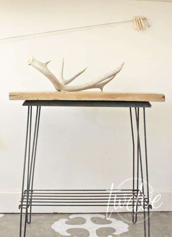 Trash to Treasure Reclaimed Wood Table - Twelve On Main