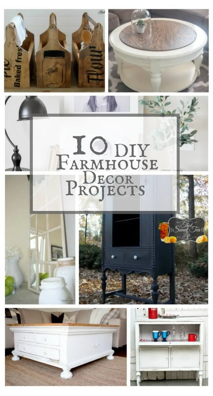 10 DIY Farmhouse Decor Projects to Beautify Your Home - Twelve On Main