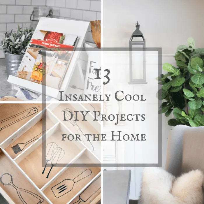 13 Insanely Cool DIY Projects for the Home | Merry Monday - Twelve On Main