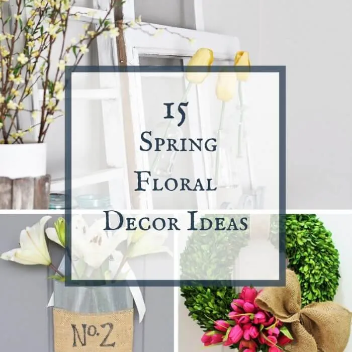 15 Spring Floral Decor Ideas | Merry Monday - Twelve On Main