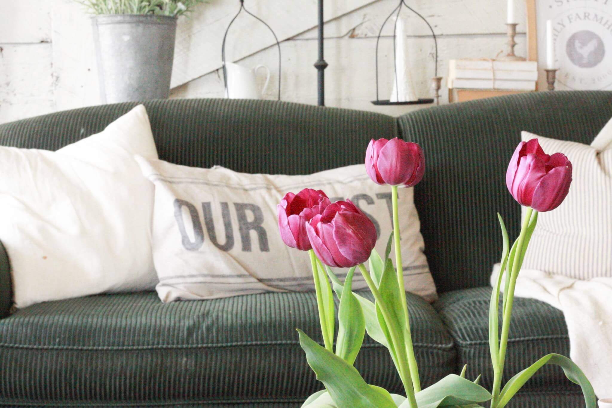 My Farmhouse for Spring | Home Tour - Twelve On Main