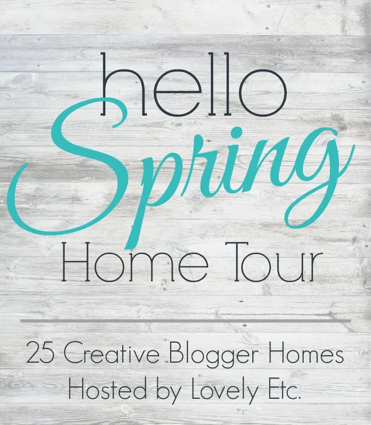 My Farmhouse for Spring | Home Tour - Twelve On Main