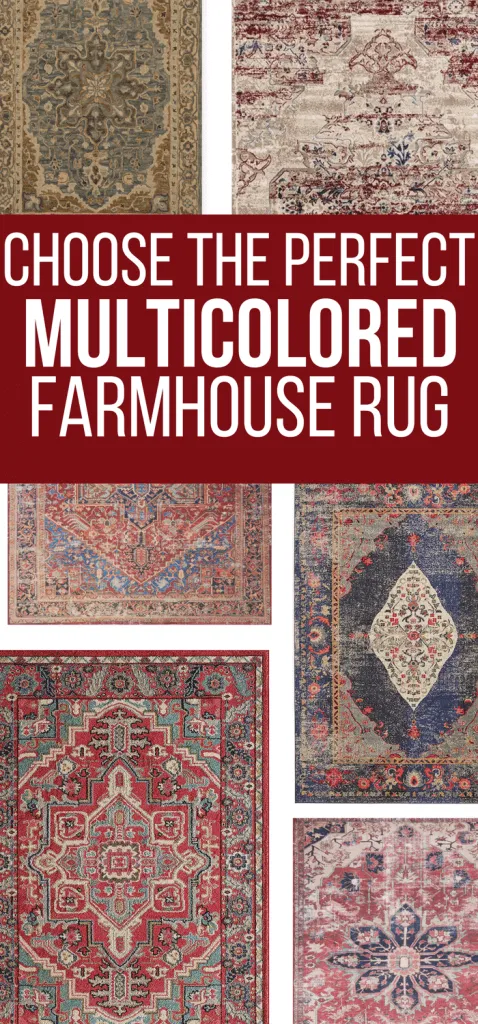 Stylish Multicolored Farmhouse Area Rugs for Your Home - Twelve On Main