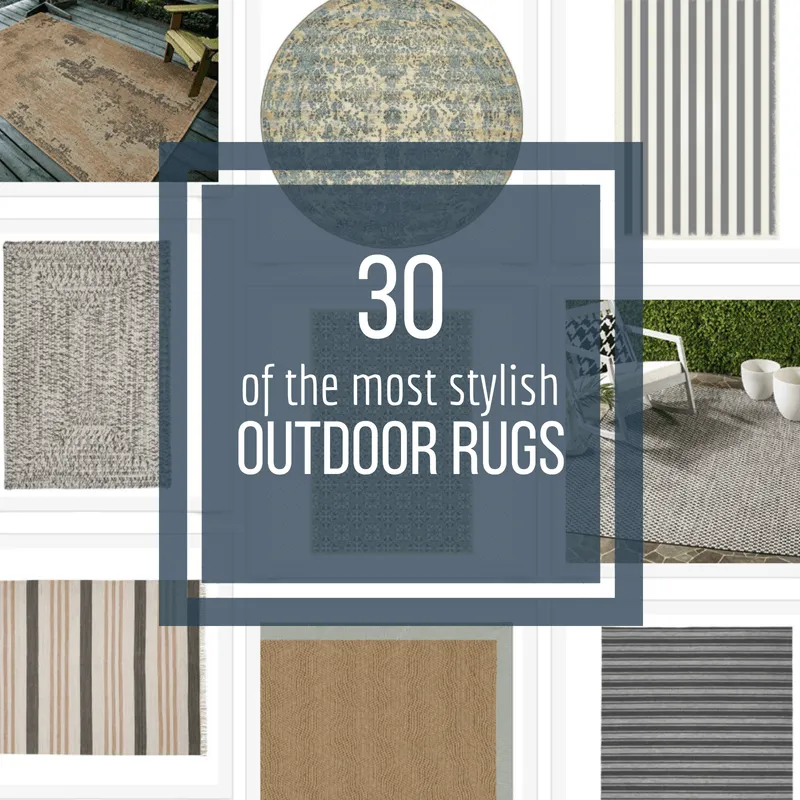 30 of the Most Stylish Outdoor Rugs for Your Home - Twelve On Main