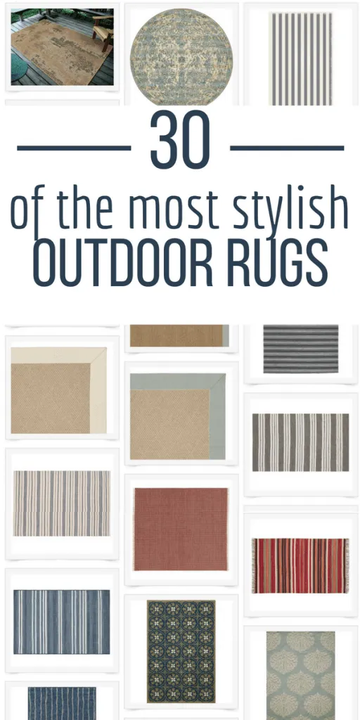 30 of the Most Stylish Outdoor Rugs for Your Home - Twelve On Main