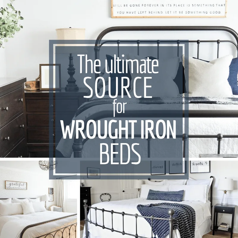 Rooms to go iron bed store