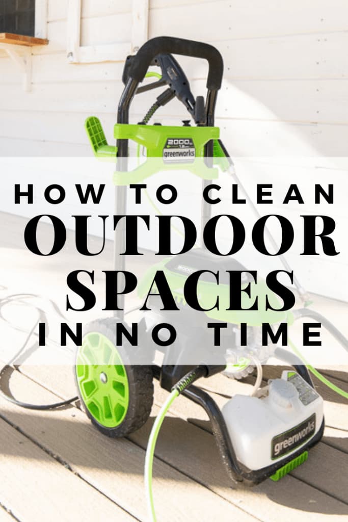 How to Clean a Patio to Prepare for Outdoor Entertaining - Twelve On Main