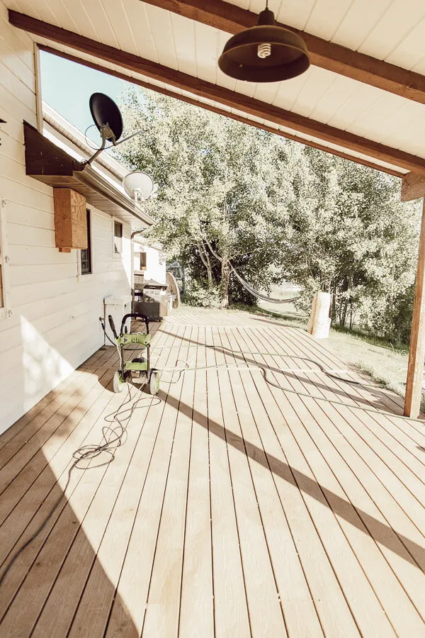 How to Clean a Patio to Prepare for Outdoor Entertaining - Twelve On Main