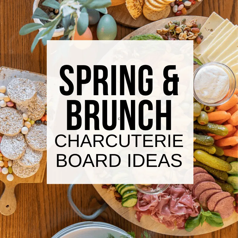 Spring Inspired Bagel and Brunch Charcuterie Board - Twelve On Main