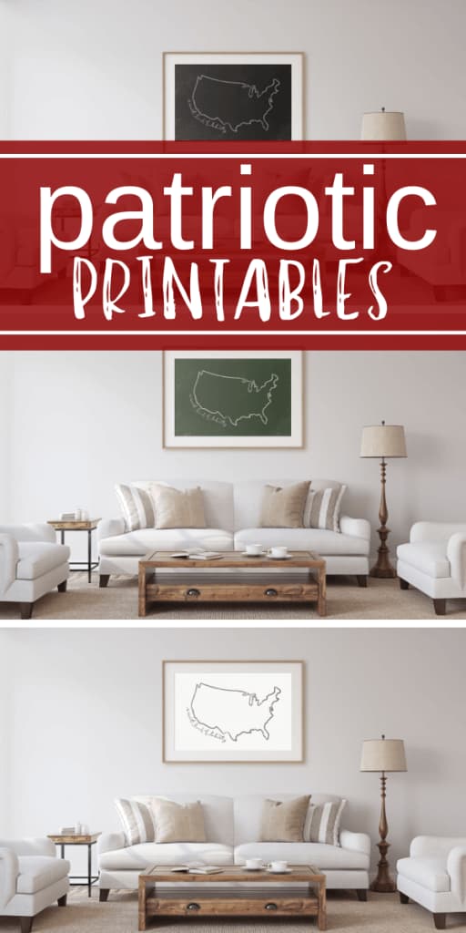 Patriotic Printable Art - Twelve On Main