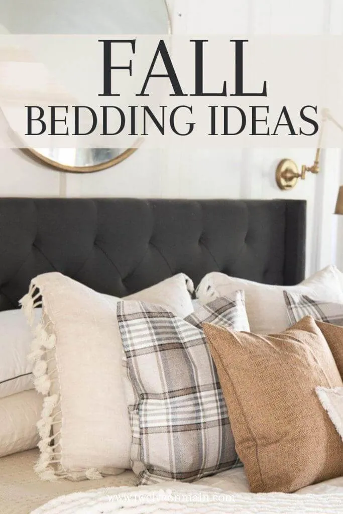 Affordable Fall Bedding Ideas for Those Chilly Nights. - Twelve On Main