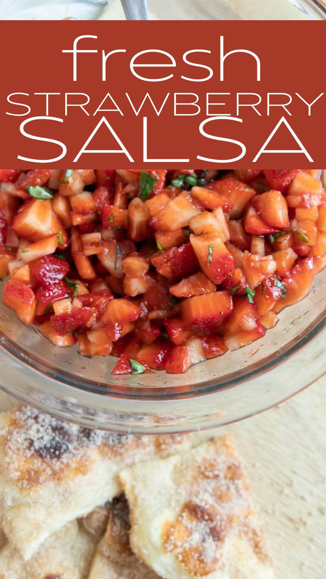 Easy Fresh Strawberry Salsa - Twelve On Main