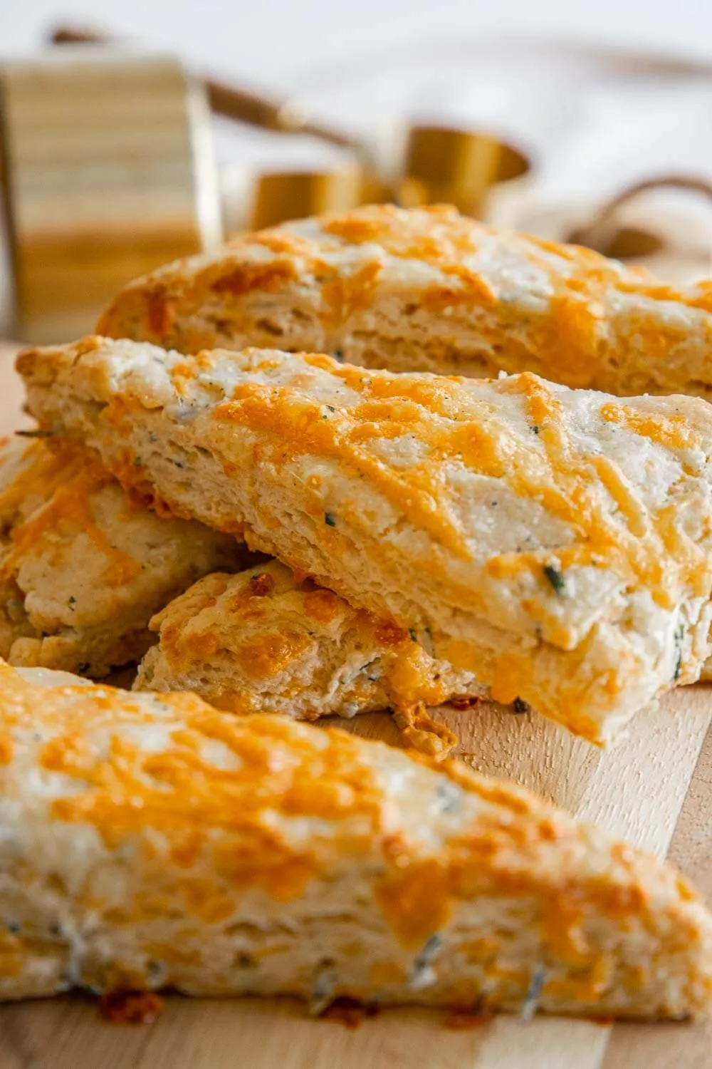 Sharp Cheddar and Chive Sourdough Scones` - Twelve On Main