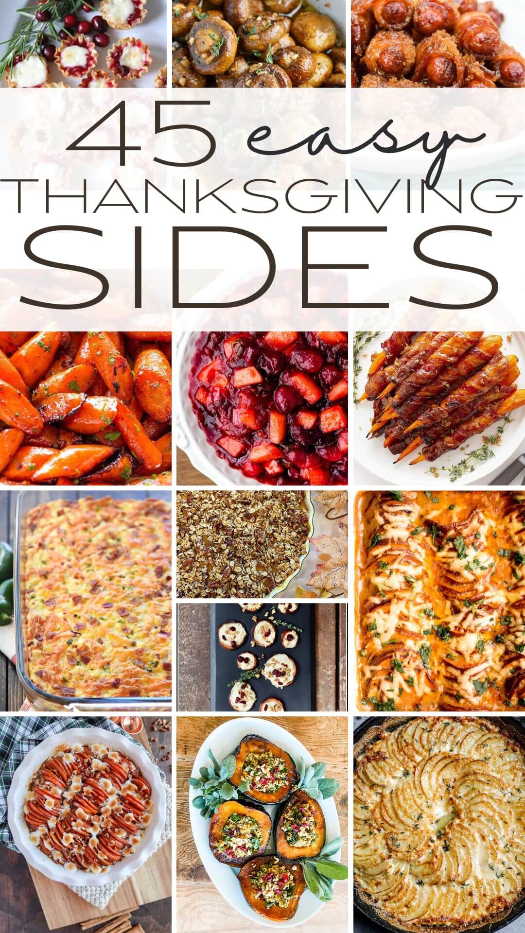 Over 45 Amazing Thanksgiving Side Dishes - Twelve On Main