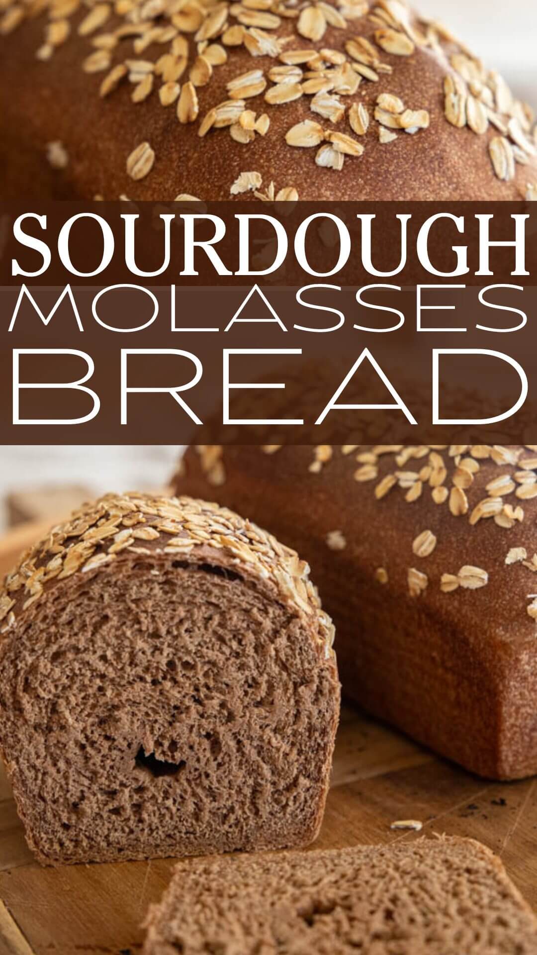 Incredible and Soft Sourdough Molasses Bread - Twelve On Main