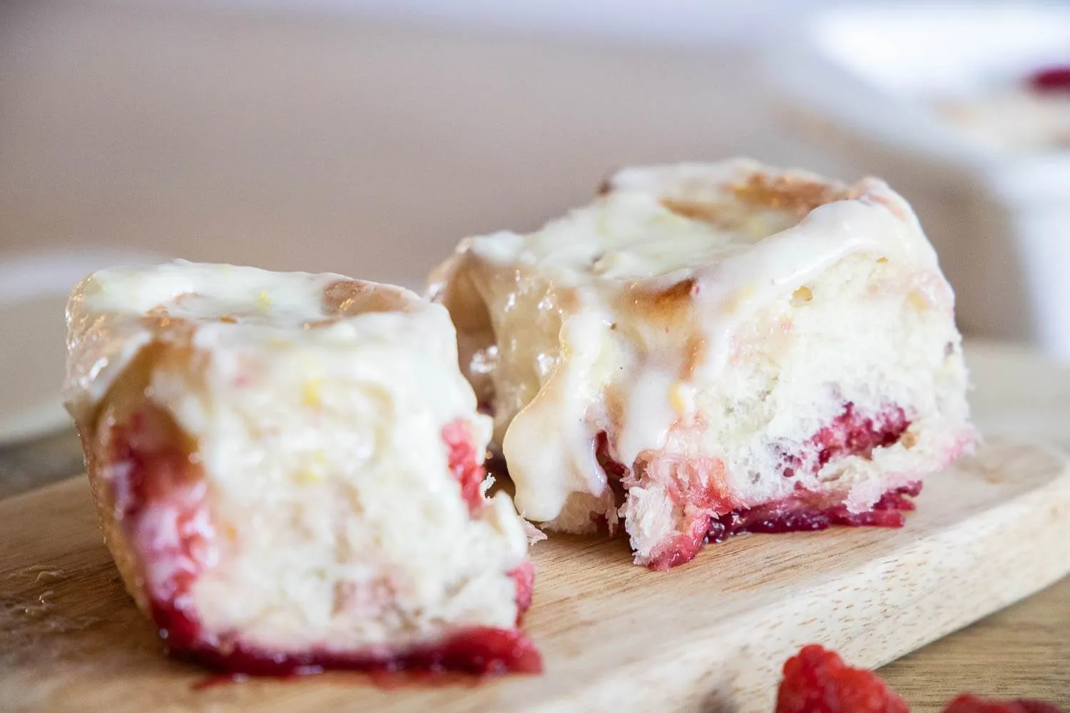 Incredible Raspberry Sourdough Sweet Rolls Recipe Using Sourdough ...