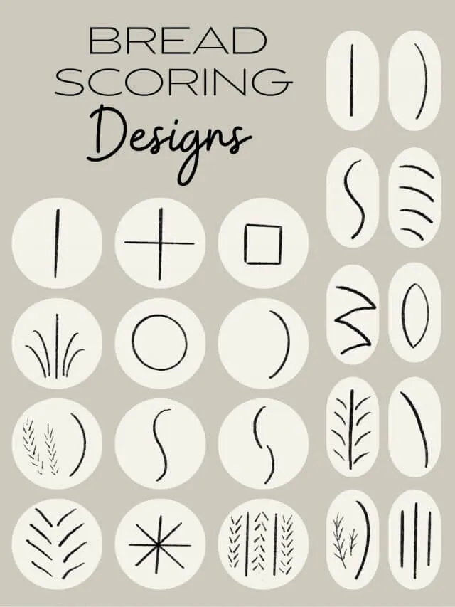 Creative Sourdough Scoring Patterns to Try - Twelve On Main