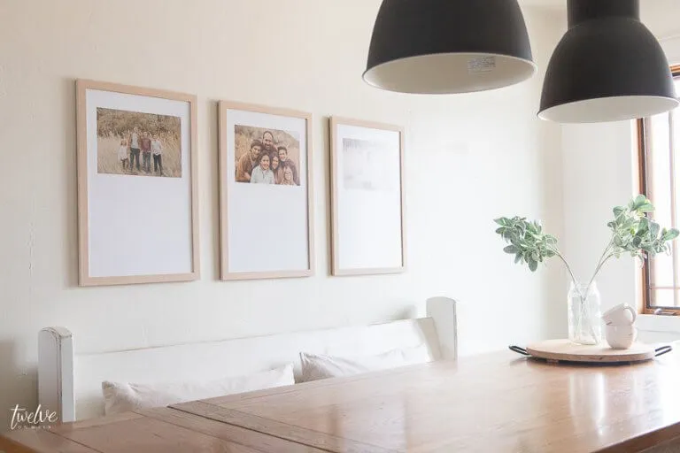 How to Create Affordable Framed Artwork - Twelve On Main