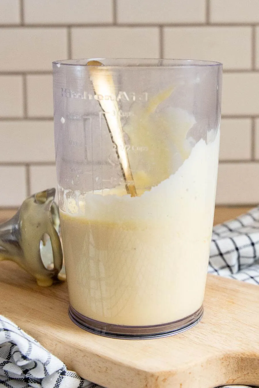 Easy Recipe for Homemade Mayonnaise - Twelve On Main