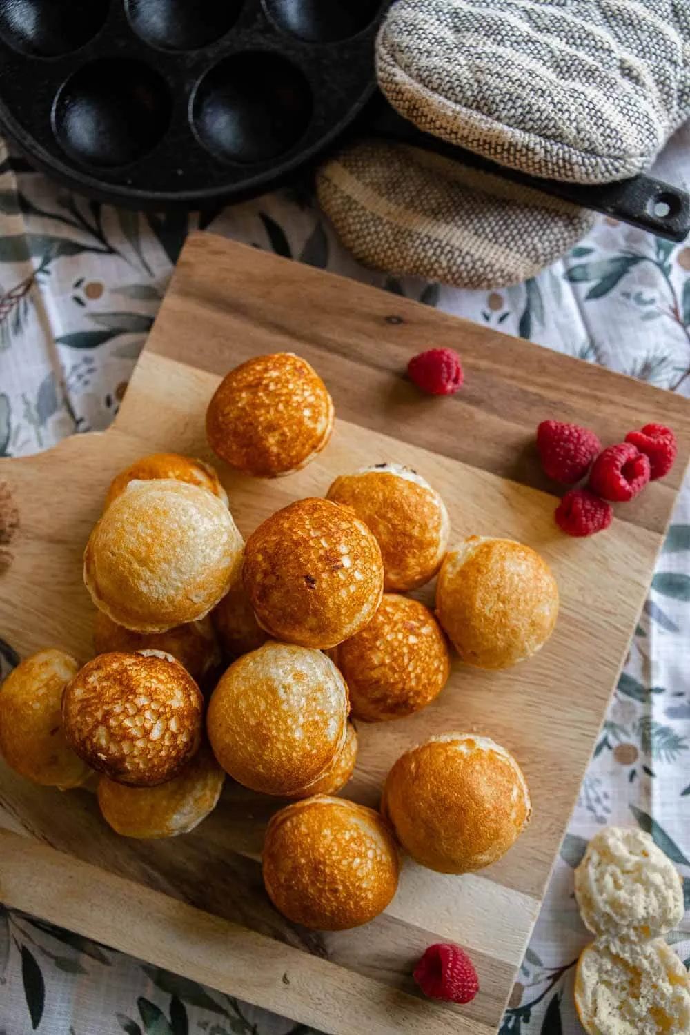 Amazing Sourdough Aebleskivers (also known as) Danish Pancakes - Twelve ...