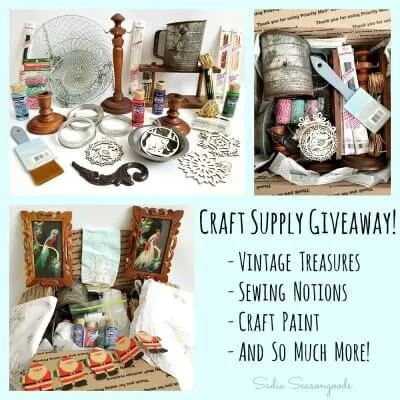 Craft Supply Giveaway | A Big Thank You - Twelve On Main