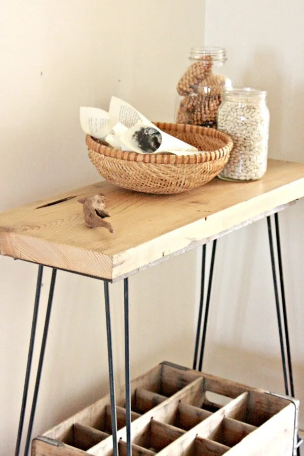 Trash to Treasure Reclaimed Wood Table - Twelve On Main