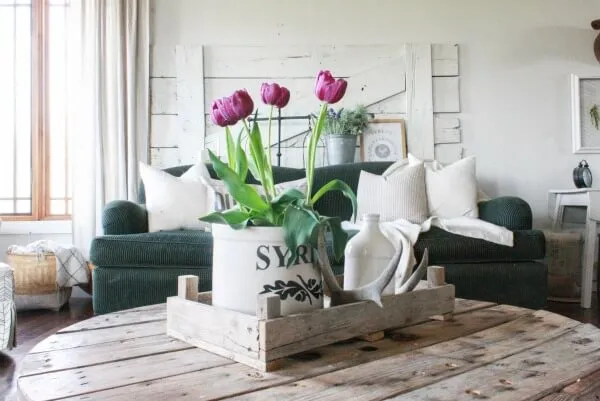My Farmhouse for Spring | Home Tour - Twelve On Main