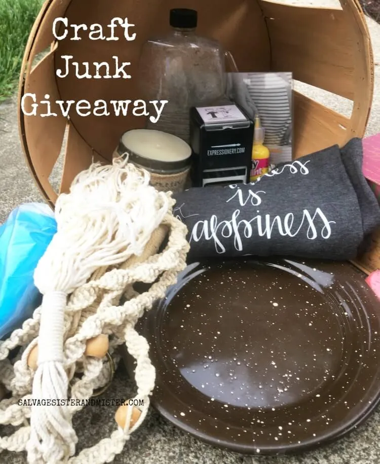 Craft Supply Giveaway | A Big Thank You - Twelve On Main