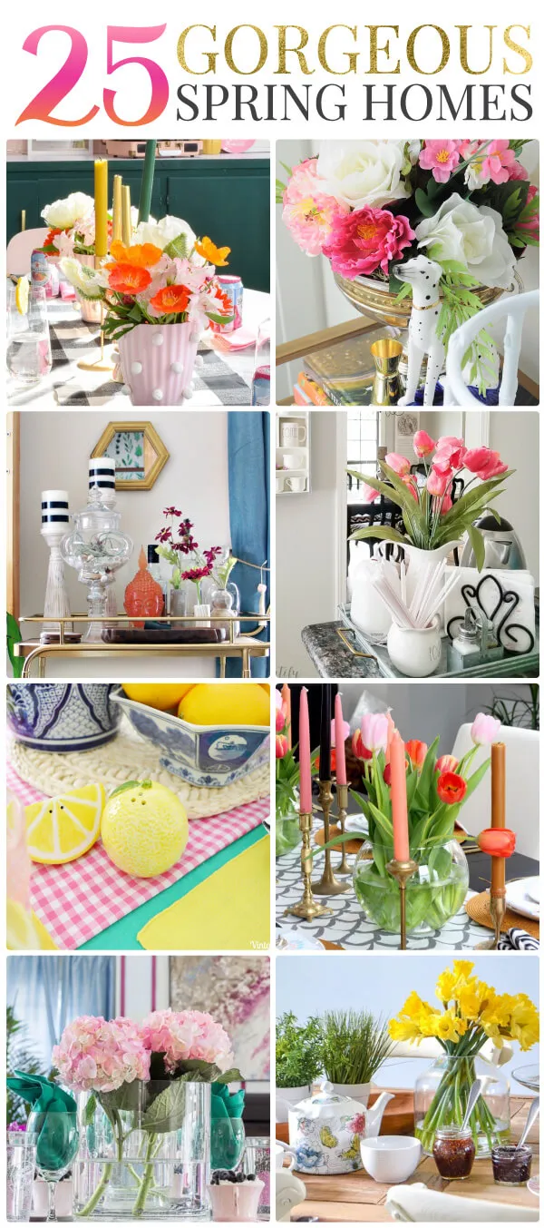 Spring Entryway Decor Ideas - Twelve On Main