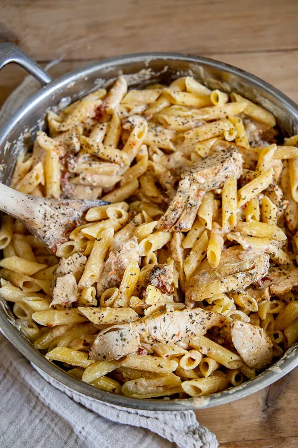 Easy Homemade Sourdough Pasta Using Starter or Discard - Twelve On Main