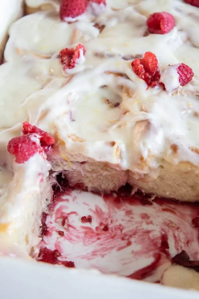 Incredible Raspberry Sourdough Sweet Rolls Recipe Using Sourdough ...