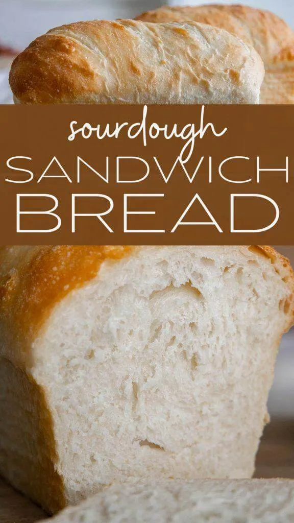 Amazing Soft Sourdough Sandwich Bread - Twelve On Main
