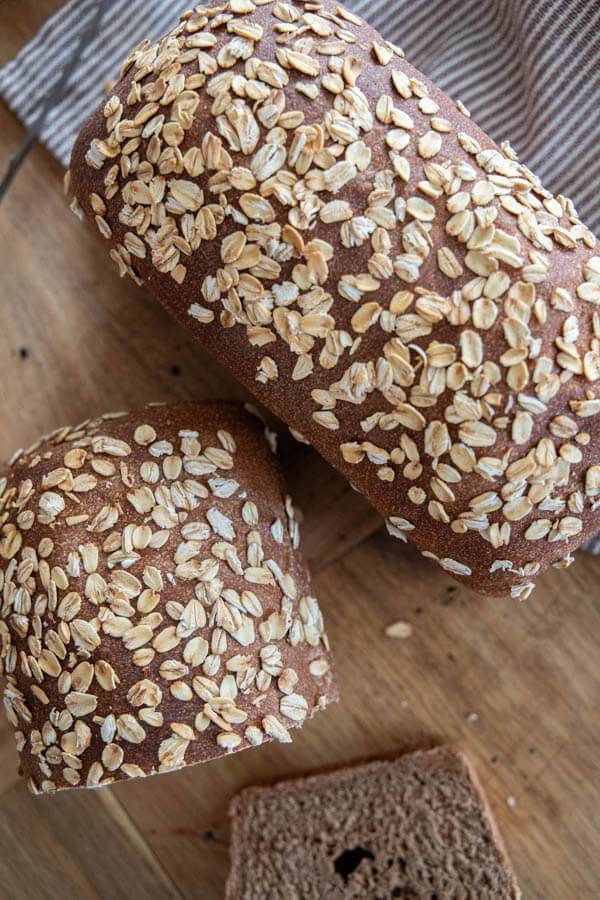Incredible and Soft Sourdough Molasses Bread - Twelve On Main