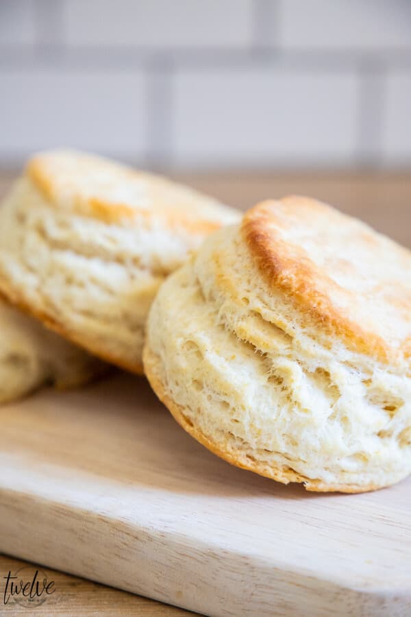 Easy and Delicious Flakey Biscuits Using Sourdough Discard - Twelve On Main