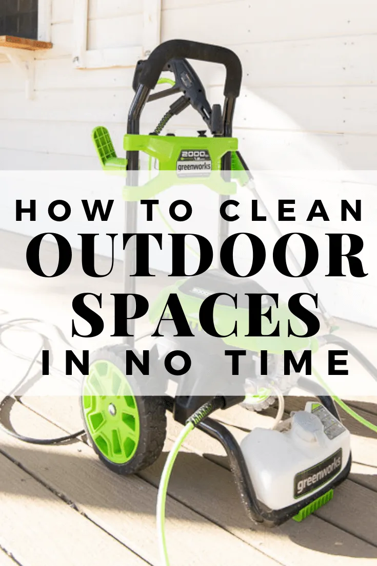 How to Clean a Patio to Prepare for Outdoor Entertaining - Twelve On Main