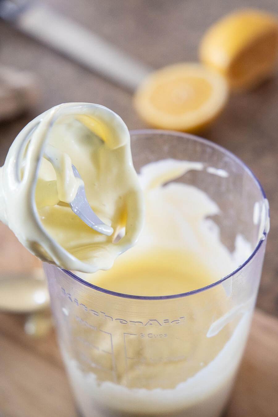 Easy Recipe for Homemade Mayonnaise - Twelve On Main